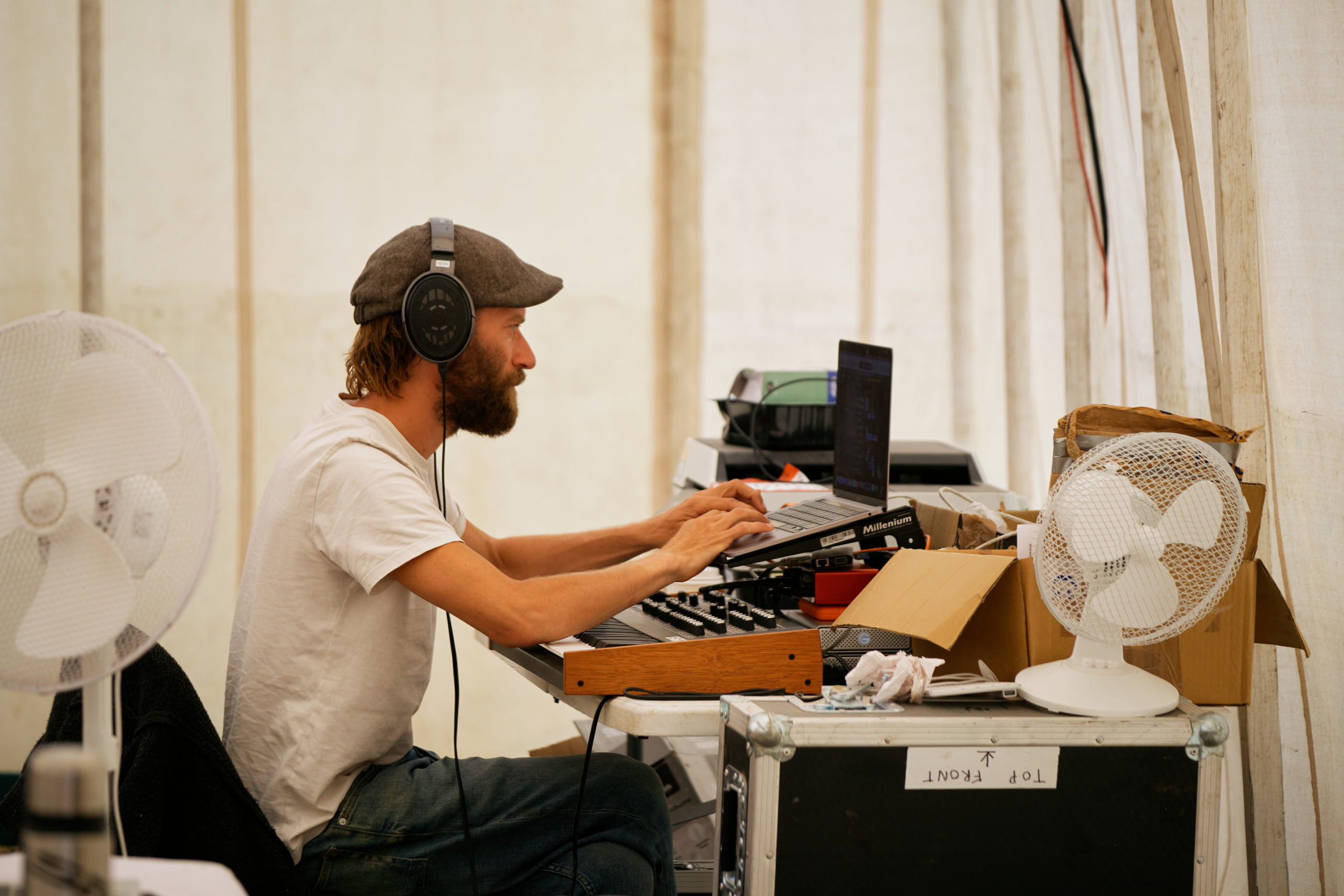 Benji Bower - Composing for 'I Am Kevin' - Wildworks : Wildworks